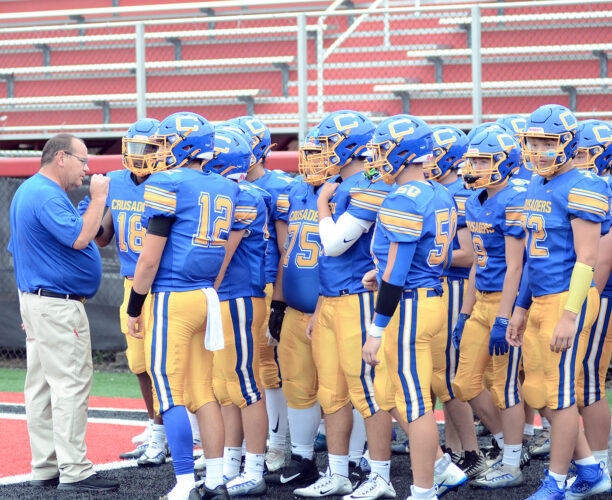 Crusaders look for first win tonight | News, Sports, Jobs - The Herald Star